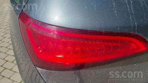 Grey Audi Q5 2014 in Aluksne, with an engine capacity of 3.00 L and mileage of 0 thousand km for 11400 €, photo 12 on AUTOMOTO.COM.LV