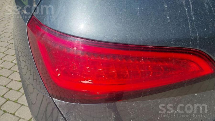 Grey Audi Q5 2014 in Aluksne, with an engine capacity of 3.00 L and mileage of 0 thousand km for 11400 €, photo 12 on AUTOMOTO.COM.LV