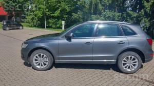 Grey Audi Q5 2014 in Aluksne, with an engine capacity of 3.00 L and mileage of 0 thousand km for 11400 €, photo 13 on AUTOMOTO.COM.LV