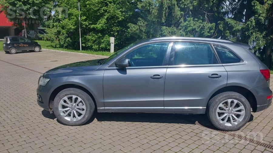 Grey Audi Q5 2014 in Aluksne, with an engine capacity of 3.00 L and mileage of 0 thousand km for 11400 €, photo 13 on AUTOMOTO.COM.LV