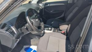 Grey Audi Q5 2014 in Aluksne, with an engine capacity of 3.00 L and mileage of 0 thousand km for 11400 €, photo 18 on AUTOMOTO.COM.LV