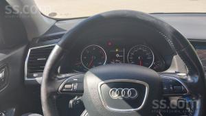 Grey Audi Q5 2014 in Aluksne, with an engine capacity of 3.00 L and mileage of 0 thousand km for 11400 €, photo 19 on AUTOMOTO.COM.LV