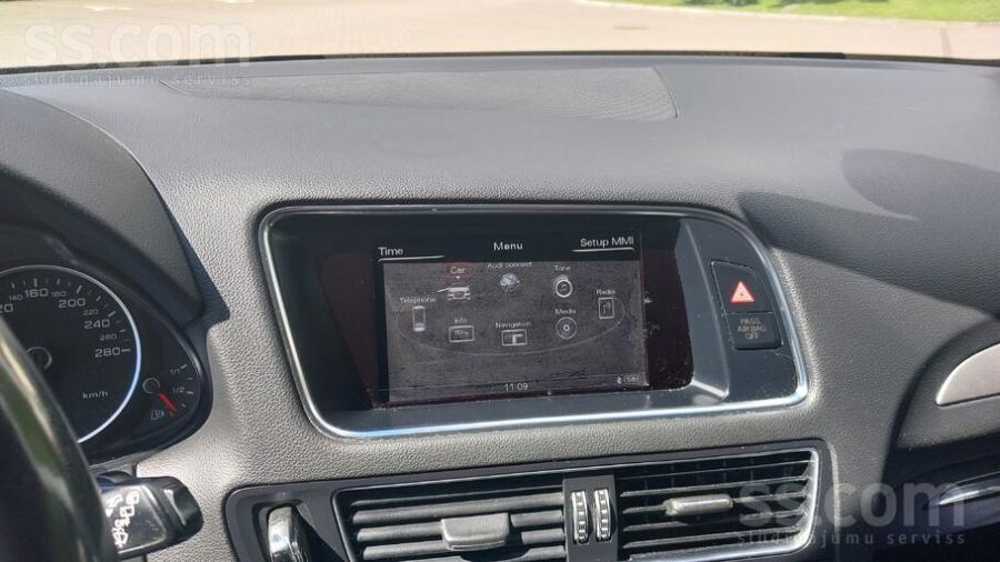 Grey Audi Q5 2014 in Aluksne, with an engine capacity of 3.00 L and mileage of 0 thousand km for 11400 €, photo 27 on AUTOMOTO.COM.LV
