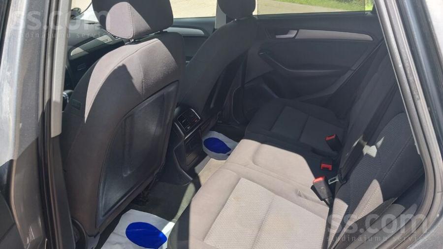Grey Audi Q5 2014 in Aluksne, with an engine capacity of 3.00 L and mileage of 0 thousand km for 11400 €, photo 30 on AUTOMOTO.COM.LV