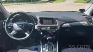 Grey Audi Q5 2014 in Aluksne, with an engine capacity of 3.00 L and mileage of 0 thousand km for 11400 €, photo 31 on AUTOMOTO.COM.LV