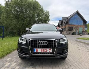 Grey Audi Q5 2014 in Rezekne, with an engine capacity of 3.00 L and mileage of 202 thousand km for 12490 €, photo  on AUTOMOTO.COM.LV