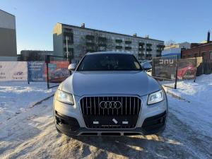 Pelēks Audi Q5 2014 Ventspils, ar dzinēja tilpumu 2.00 L un nobraukumu 248 tūkst. km par 12400 €, foto 3 vietnē AUTOMOTO.COM.LV