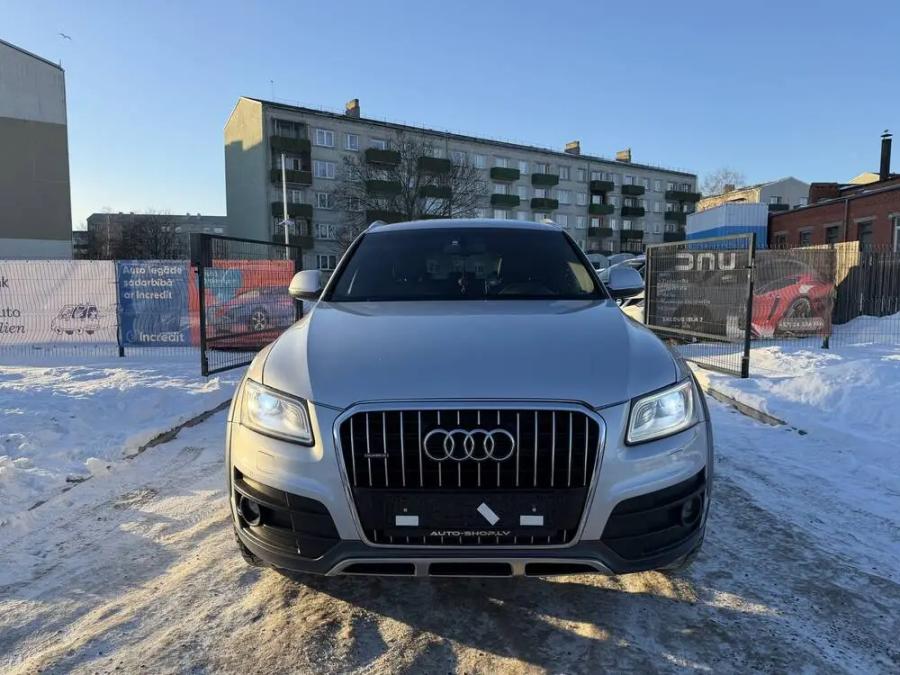 Pelēks Audi Q5 2014 Ventspils, ar dzinēja tilpumu 2.00 L un nobraukumu 248 tūkst. km par 12400 €, foto 3 vietnē AUTOMOTO.COM.LV