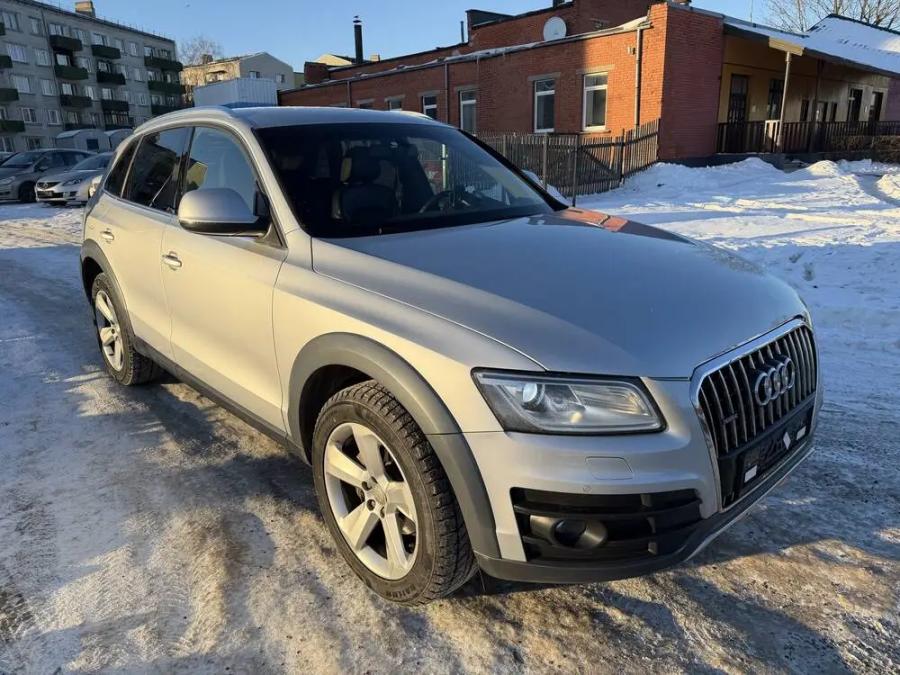 Pelēks Audi Q5 2014 Ventspils, ar dzinēja tilpumu 2.00 L un nobraukumu 248 tūkst. km par 12400 €, foto 4 vietnē AUTOMOTO.COM.LV