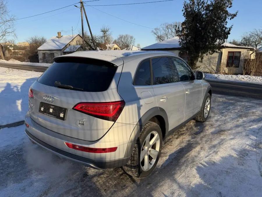 Pelēks Audi Q5 2014 Ventspils, ar dzinēja tilpumu 2.00 L un nobraukumu 248 tūkst. km par 12400 €, foto 5 vietnē AUTOMOTO.COM.LV