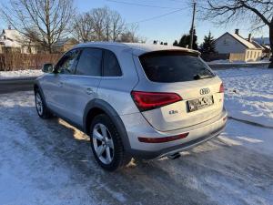 Pelēks Audi Q5 2014 Ventspils, ar dzinēja tilpumu 2.00 L un nobraukumu 248 tūkst. km par 12400 €, foto 7 vietnē AUTOMOTO.COM.LV
