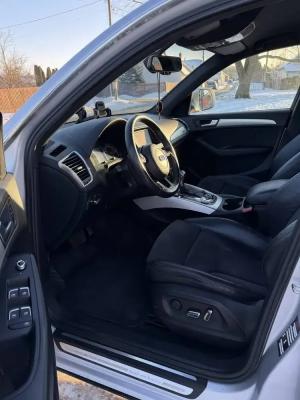 Pelēks Audi Q5 2014 Ventspils, ar dzinēja tilpumu 2.00 L un nobraukumu 248 tūkst. km par 12400 €, foto 10 vietnē AUTOMOTO.COM.LV