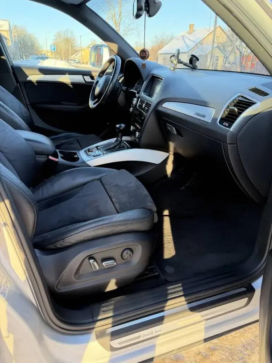 Pelēks Audi Q5 2014 Ventspils, ar dzinēja tilpumu 2.00 L un nobraukumu 248 tūkst. km par 12400 €, foto 12 vietnē AUTOMOTO.COM.LV