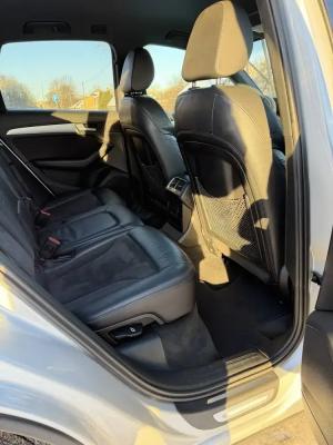Pelēks Audi Q5 2014 Ventspils, ar dzinēja tilpumu 2.00 L un nobraukumu 248 tūkst. km par 12400 €, foto 14 vietnē AUTOMOTO.COM.LV