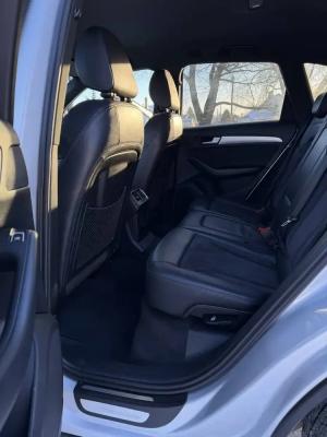 Pelēks Audi Q5 2014 Ventspils, ar dzinēja tilpumu 2.00 L un nobraukumu 248 tūkst. km par 12400 €, foto 15 vietnē AUTOMOTO.COM.LV