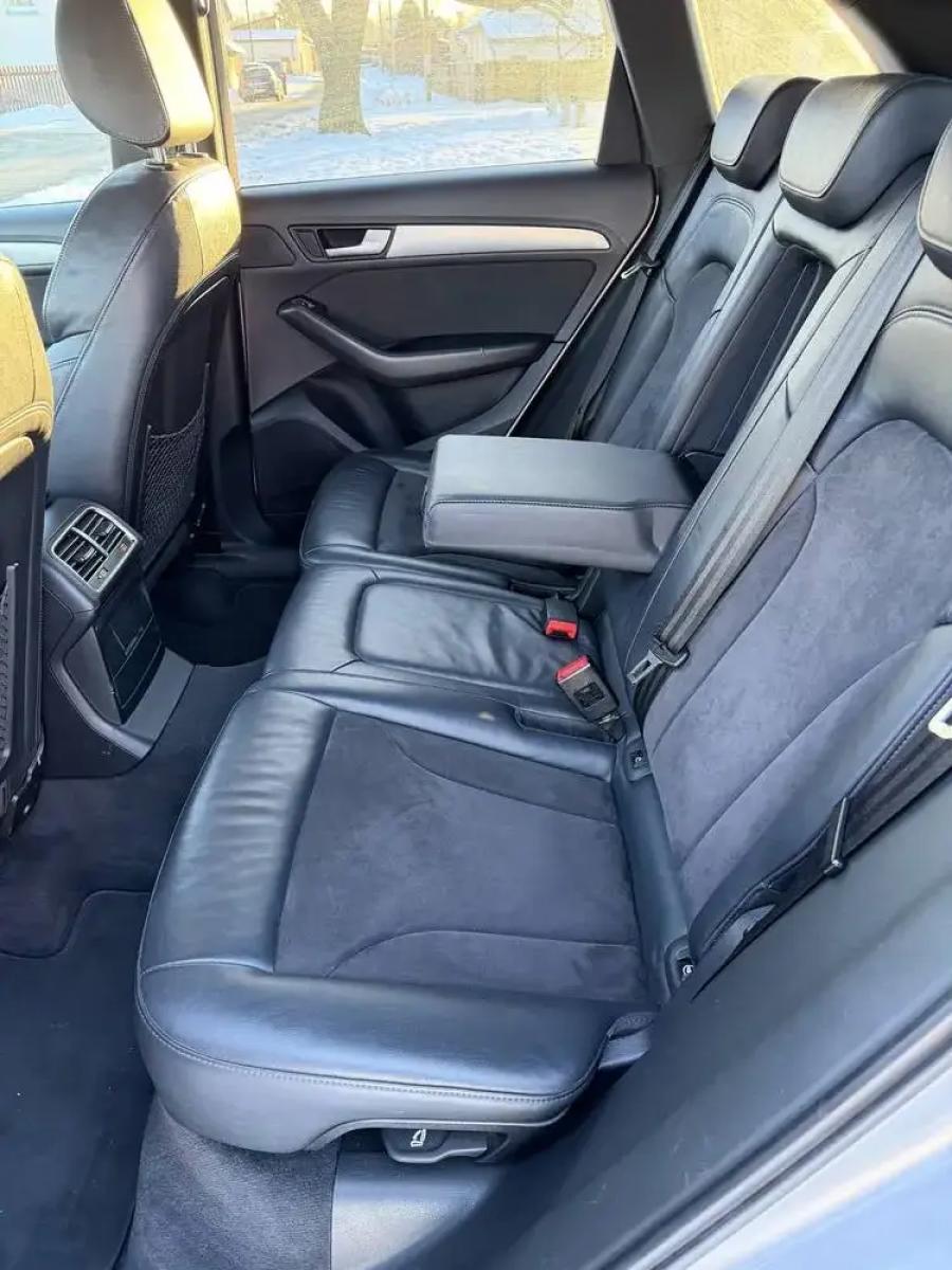 Pelēks Audi Q5 2014 Ventspils, ar dzinēja tilpumu 2.00 L un nobraukumu 248 tūkst. km par 12400 €, foto 16 vietnē AUTOMOTO.COM.LV