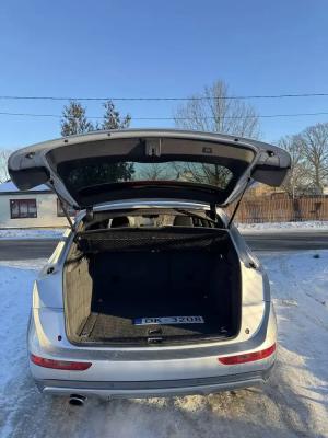 Pelēks Audi Q5 2014 Ventspils, ar dzinēja tilpumu 2.00 L un nobraukumu 248 tūkst. km par 12400 €, foto 18 vietnē AUTOMOTO.COM.LV
