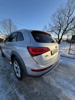 Pelēks Audi Q5 2014 Ventspils, ar dzinēja tilpumu 2.00 L un nobraukumu 248 tūkst. km par 12400 €, foto 22 vietnē AUTOMOTO.COM.LV