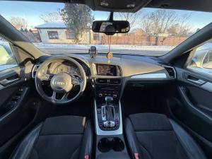 Pelēks Audi Q5 2014 Ventspils, ar dzinēja tilpumu 2.00 L un nobraukumu 248 tūkst. km par 12400 €, foto 23 vietnē AUTOMOTO.COM.LV