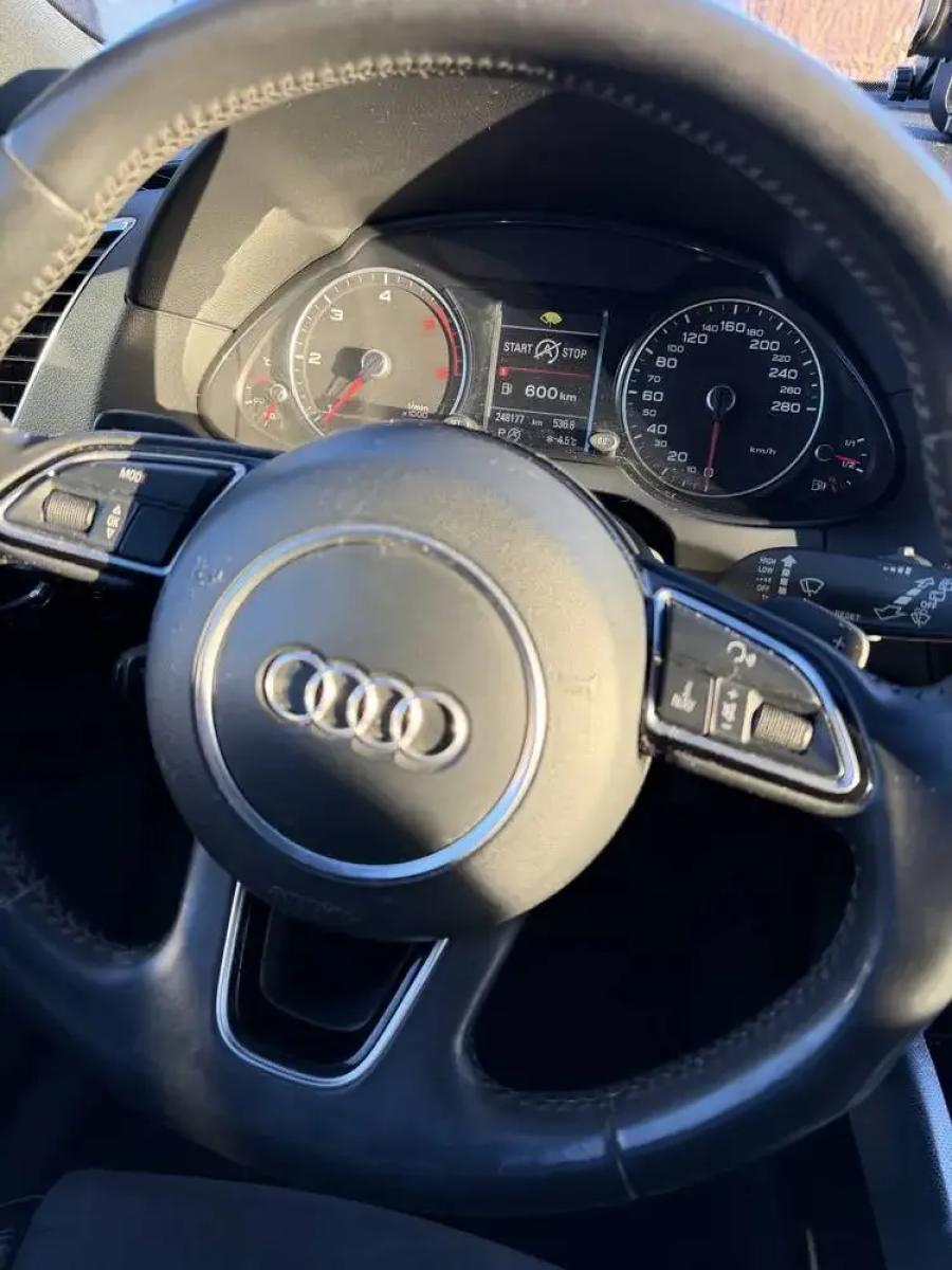 Pelēks Audi Q5 2014 Ventspils, ar dzinēja tilpumu 2.00 L un nobraukumu 248 tūkst. km par 12400 €, foto 25 vietnē AUTOMOTO.COM.LV
