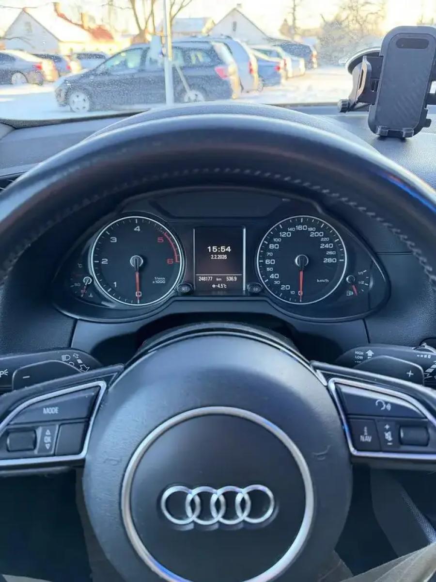 Pelēks Audi Q5 2014 Ventspils, ar dzinēja tilpumu 2.00 L un nobraukumu 248 tūkst. km par 12400 €, foto 29 vietnē AUTOMOTO.COM.LV