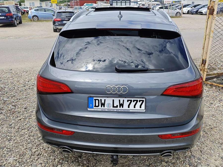 Серый Ауди Ку 5 2014 в Вильнюс, объемом двигателя 2.97 л и пробегом 290 тыс. км за 10990 €, фото 8 на AUTOMOTO.COM.LV