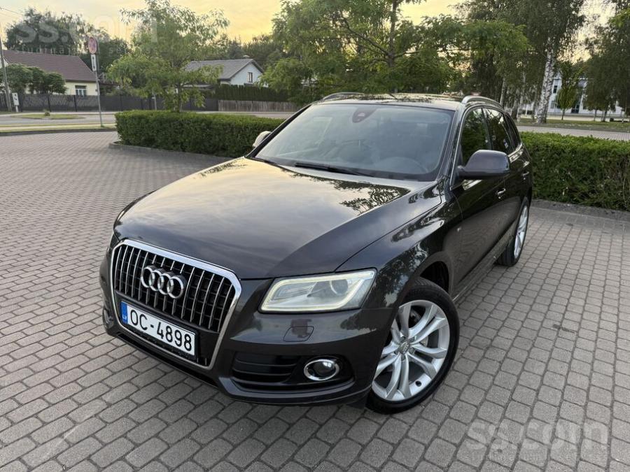 Серый Ауди Ку 5 2014 в Елгава, объемом двигателя 3.00 л и пробегом 0 тыс. км за 12900 €, фото 1 на AUTOMOTO.COM.LV