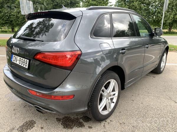 Grey Audi Q5 2014 in Ogre, with an engine capacity of 2.00 L and mileage of 136 thousand km for 10700 €, photo 7 on AUTOMOTO.COM.LV