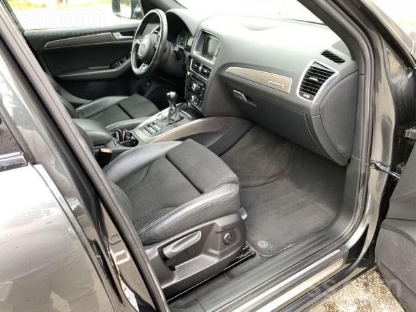 Grey Audi Q5 2014 in Ogre, with an engine capacity of 2.00 L and mileage of 136 thousand km for 10700 €, photo 8 on AUTOMOTO.COM.LV