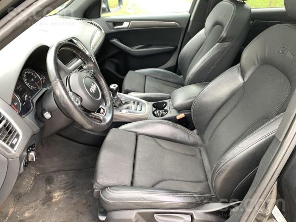 Pelēks Audi Q5 2014 Ogre, ar dzinēja tilpumu 2.00 L un nobraukumu 136 tūkst. km par 10700 €, foto 10 vietnē AUTOMOTO.COM.LV