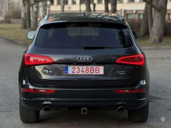 Pelēks Audi Q5 2014 Kauņa, ar dzinēja tilpumu 1.98 L un nobraukumu 235 tūkst. km par 12450 €, foto 6 vietnē AUTOMOTO.COM.LV