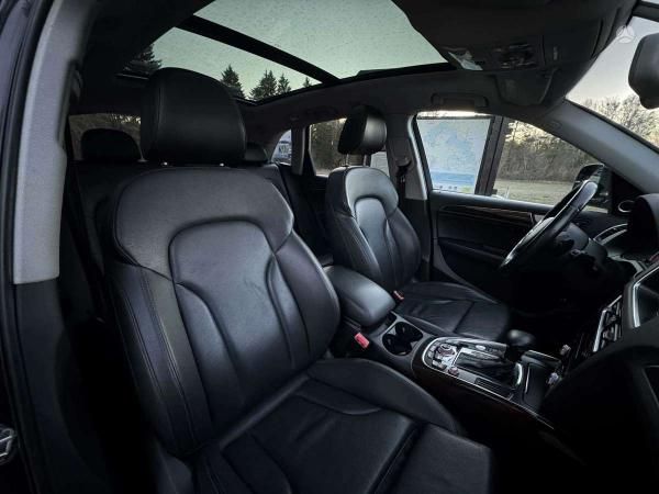 Pelēks Audi Q5 2014 Kauņa, ar dzinēja tilpumu 1.98 L un nobraukumu 235 tūkst. km par 12450 €, foto 10 vietnē AUTOMOTO.COM.LV
