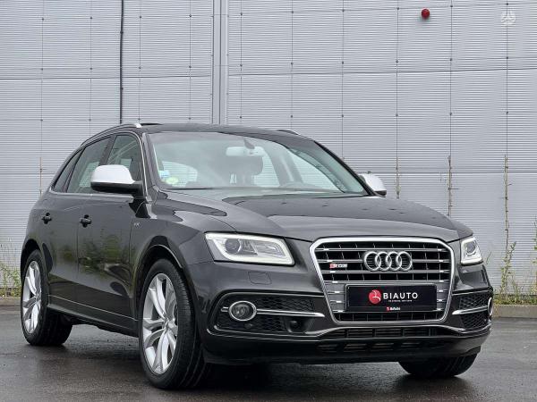 Pelēks Audi Q5 2014 Utena, ar dzinēja tilpumu 2.97 L un nobraukumu 264 tūkst. km par 13790 €, foto 1 vietnē AUTOMOTO.COM.LV