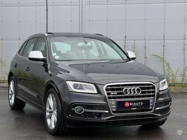 Pelēks Audi Q5 2014 Utena, ar dzinēja tilpumu 2.97 L un nobraukumu 264 tūkst. km par 13790 €, foto 2 vietnē AUTOMOTO.COM.LV