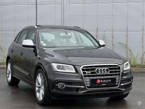 Pelēks Audi Q5 2014 Utena, ar dzinēja tilpumu 2.97 L un nobraukumu 264 tūkst. km par 13790 €, foto 3 vietnē AUTOMOTO.COM.LV