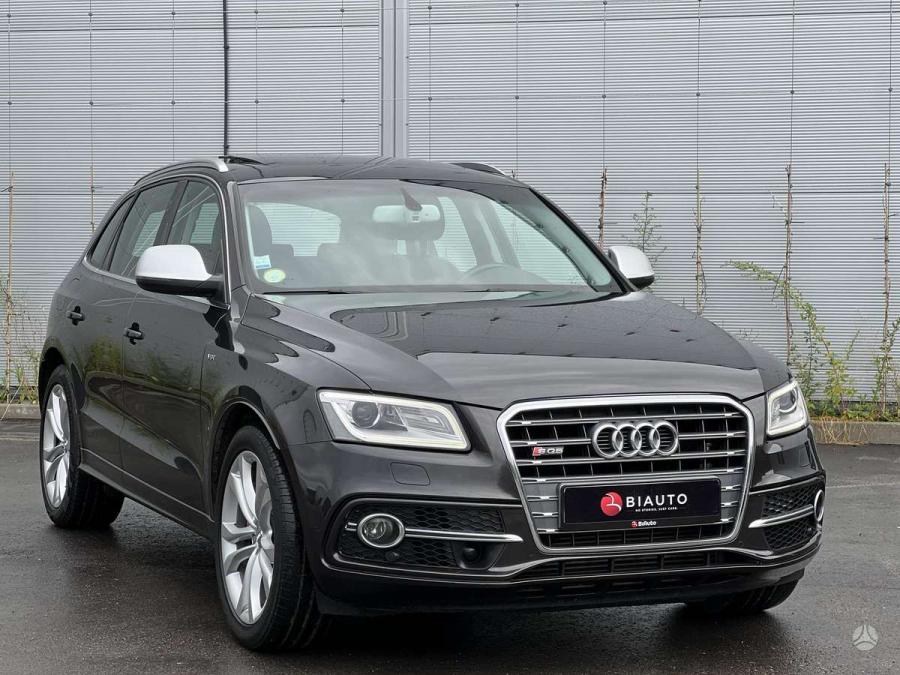Pelēks Audi Q5 2014 Utena, ar dzinēja tilpumu 2.97 L un nobraukumu 264 tūkst. km par 13790 €, foto 3 vietnē AUTOMOTO.COM.LV