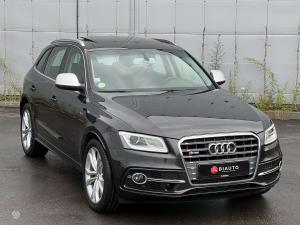 Pelēks Audi Q5 2014 Utena, ar dzinēja tilpumu 2.97 L un nobraukumu 264 tūkst. km par 13790 €, foto 4 vietnē AUTOMOTO.COM.LV