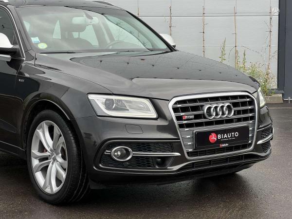 Pelēks Audi Q5 2014 Utena, ar dzinēja tilpumu 2.97 L un nobraukumu 264 tūkst. km par 13790 €, foto 4 vietnē AUTOMOTO.COM.LV