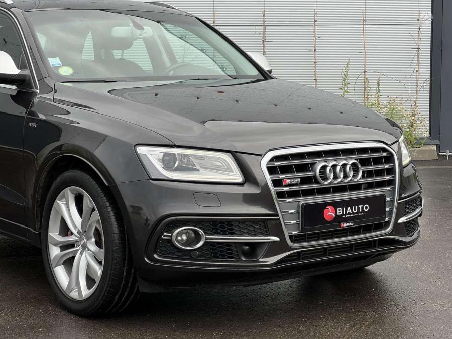 Pelēks Audi Q5 2014 Utena, ar dzinēja tilpumu 2.97 L un nobraukumu 264 tūkst. km par 13790 €, foto 5 vietnē AUTOMOTO.COM.LV