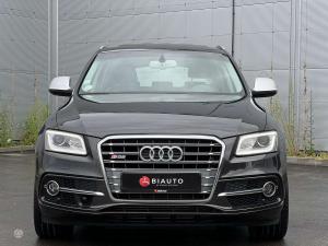 Pelēks Audi Q5 2014 Utena, ar dzinēja tilpumu 2.97 L un nobraukumu 264 tūkst. km par 13790 €, foto 7 vietnē AUTOMOTO.COM.LV