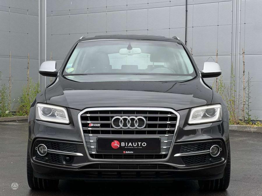 Pelēks Audi Q5 2014 Utena, ar dzinēja tilpumu 2.97 L un nobraukumu 264 tūkst. km par 13790 €, foto 7 vietnē AUTOMOTO.COM.LV