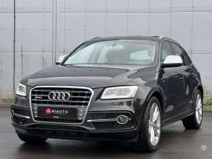Pelēks Audi Q5 2014 Utena, ar dzinēja tilpumu 2.97 L un nobraukumu 264 tūkst. km par 13790 €, foto 8 vietnē AUTOMOTO.COM.LV