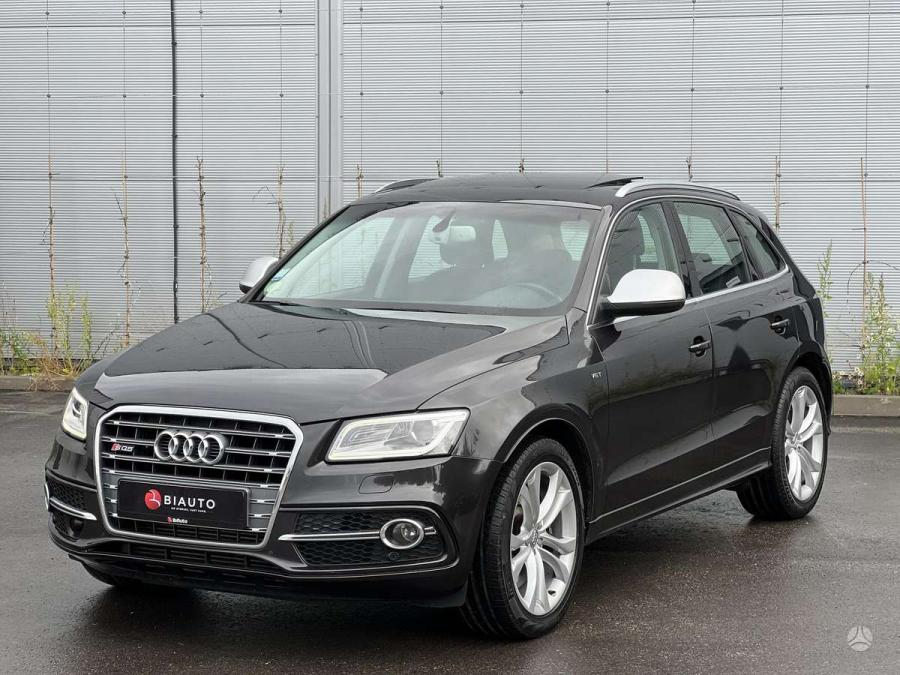 Pelēks Audi Q5 2014 Utena, ar dzinēja tilpumu 2.97 L un nobraukumu 264 tūkst. km par 13790 €, foto 9 vietnē AUTOMOTO.COM.LV