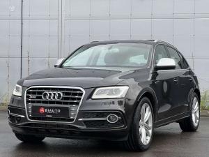 Pelēks Audi Q5 2014 Utena, ar dzinēja tilpumu 2.97 L un nobraukumu 264 tūkst. km par 13790 €, foto 10 vietnē AUTOMOTO.COM.LV