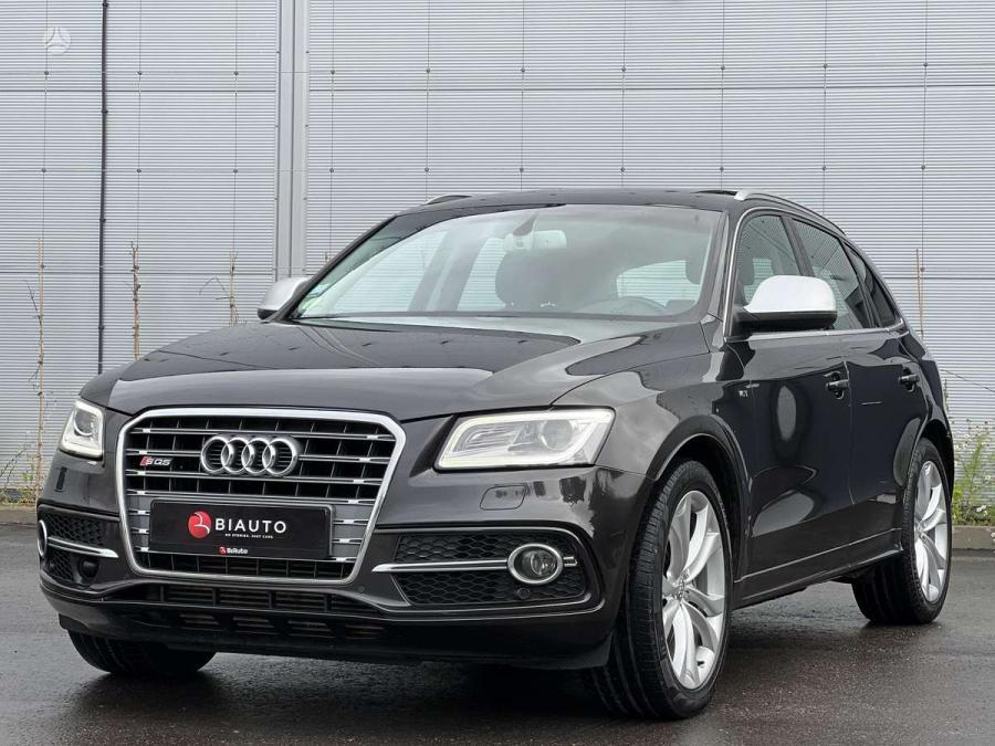 Pelēks Audi Q5 2014 Utena, ar dzinēja tilpumu 2.97 L un nobraukumu 264 tūkst. km par 13790 €, foto 10 vietnē AUTOMOTO.COM.LV