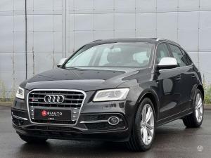 Pelēks Audi Q5 2014 Utena, ar dzinēja tilpumu 2.97 L un nobraukumu 264 tūkst. km par 13790 €, foto 11 vietnē AUTOMOTO.COM.LV
