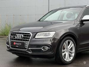 Pelēks Audi Q5 2014 Utena, ar dzinēja tilpumu 2.97 L un nobraukumu 264 tūkst. km par 13790 €, foto 12 vietnē AUTOMOTO.COM.LV