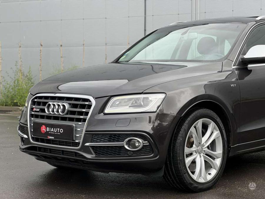 Pelēks Audi Q5 2014 Utena, ar dzinēja tilpumu 2.97 L un nobraukumu 264 tūkst. km par 13790 €, foto 12 vietnē AUTOMOTO.COM.LV