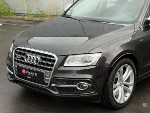 Pelēks Audi Q5 2014 Utena, ar dzinēja tilpumu 2.97 L un nobraukumu 264 tūkst. km par 13790 €, foto 14 vietnē AUTOMOTO.COM.LV