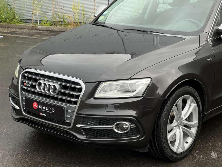 Pelēks Audi Q5 2014 Utena, ar dzinēja tilpumu 2.97 L un nobraukumu 264 tūkst. km par 13790 €, foto 14 vietnē AUTOMOTO.COM.LV